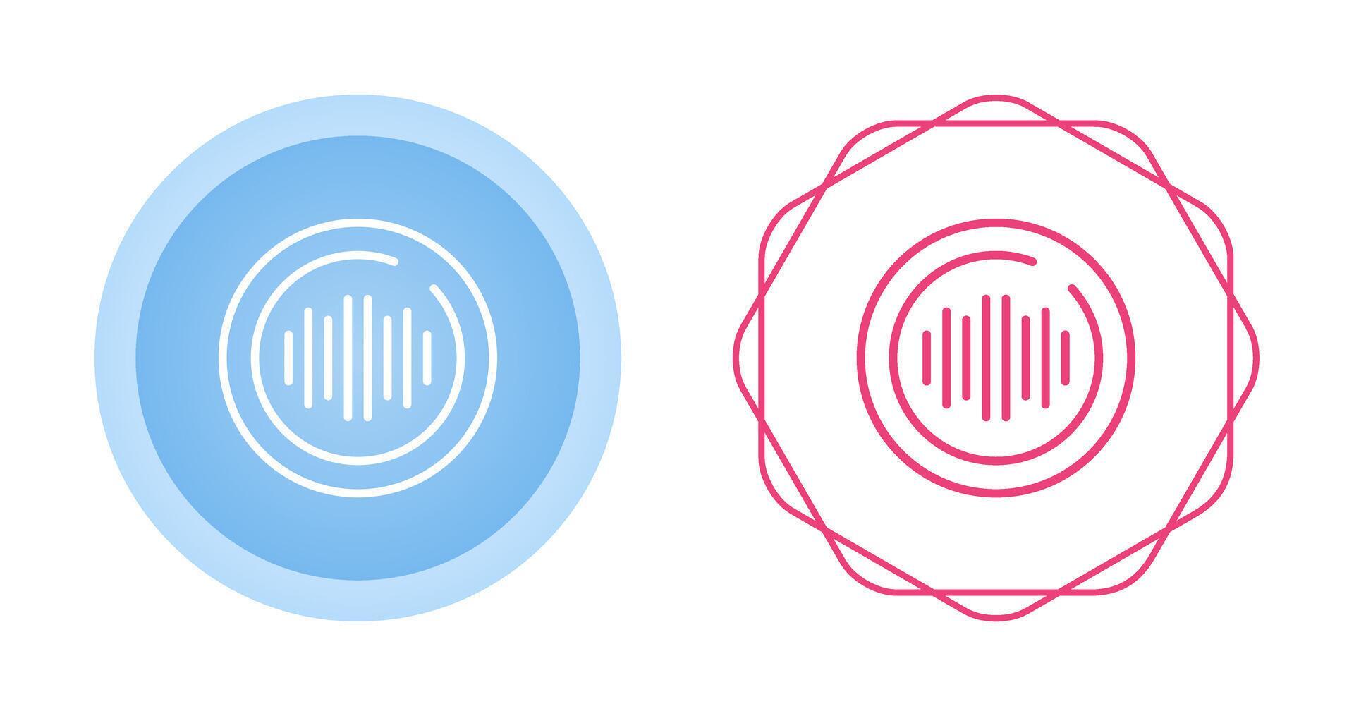 Audio Spectrum Circle Vector Icon 39969957 Vector Art At Vecteezy