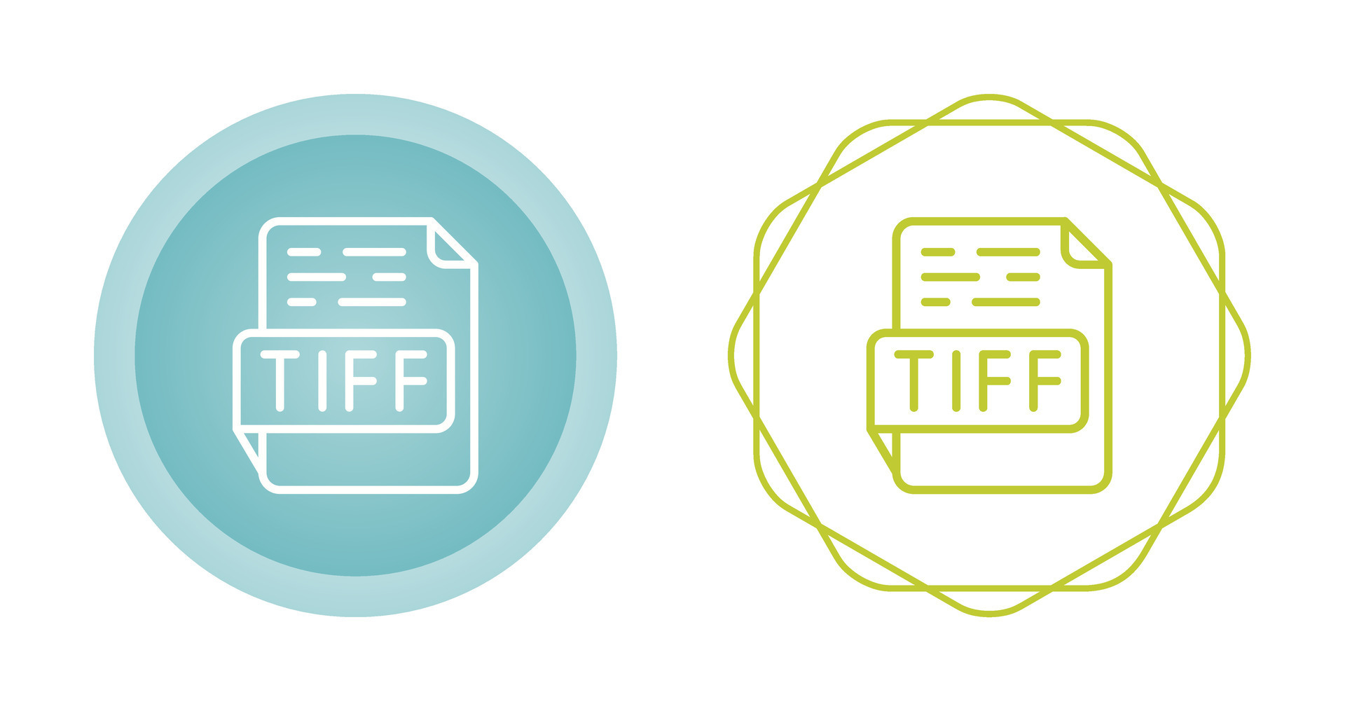 TIFF Vector Icon 39970279 Vector Art at Vecteezy