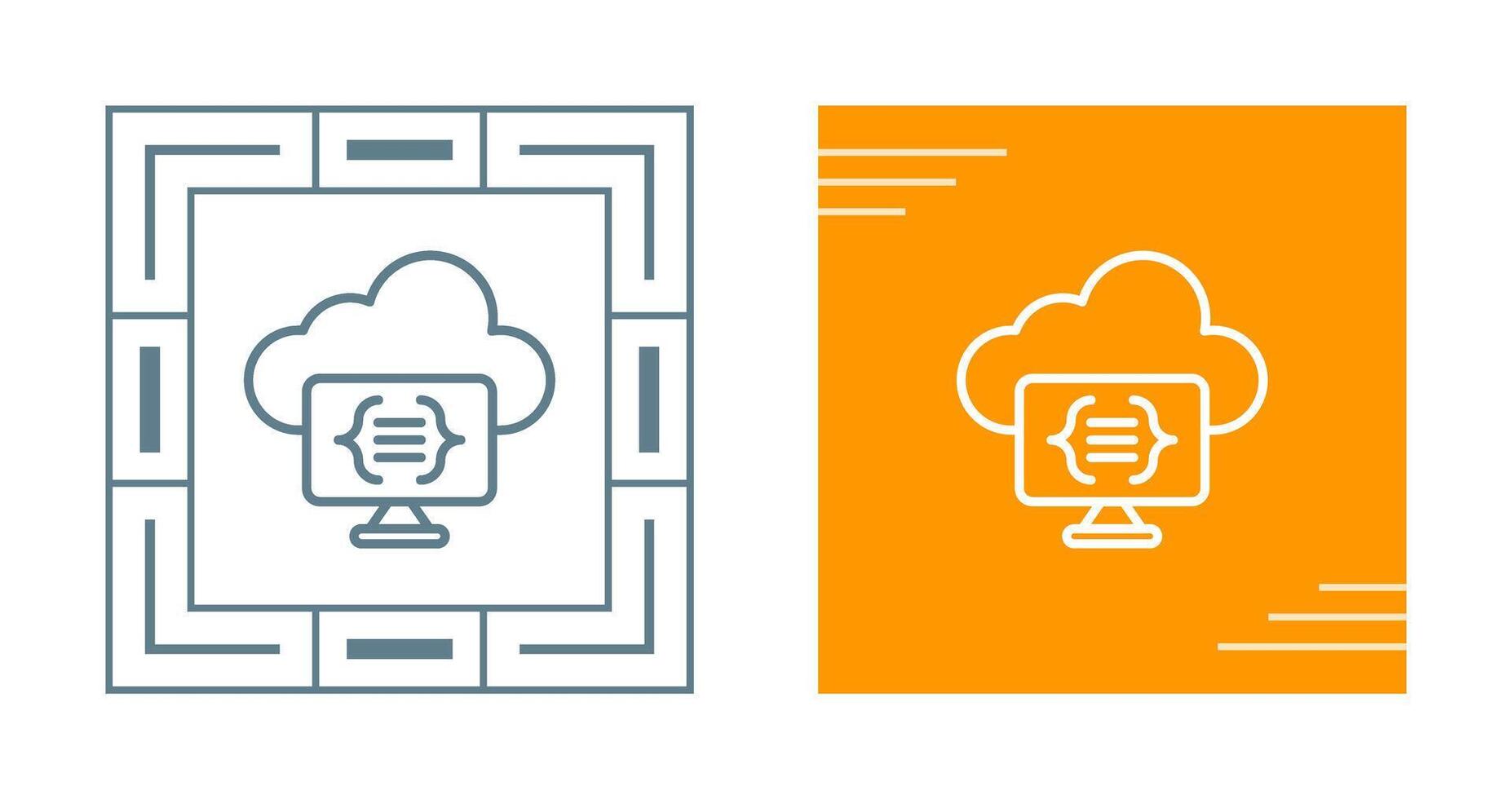 Serverless Computing Vector Icon 39973386 Vector Art At Vecteezy