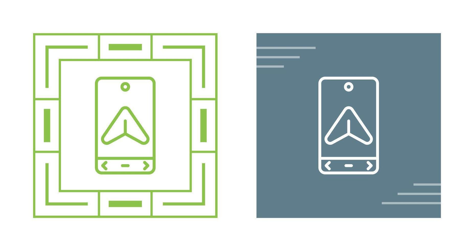 Gps Navigation Vector Icon 39975749 Vector Art At Vecteezy