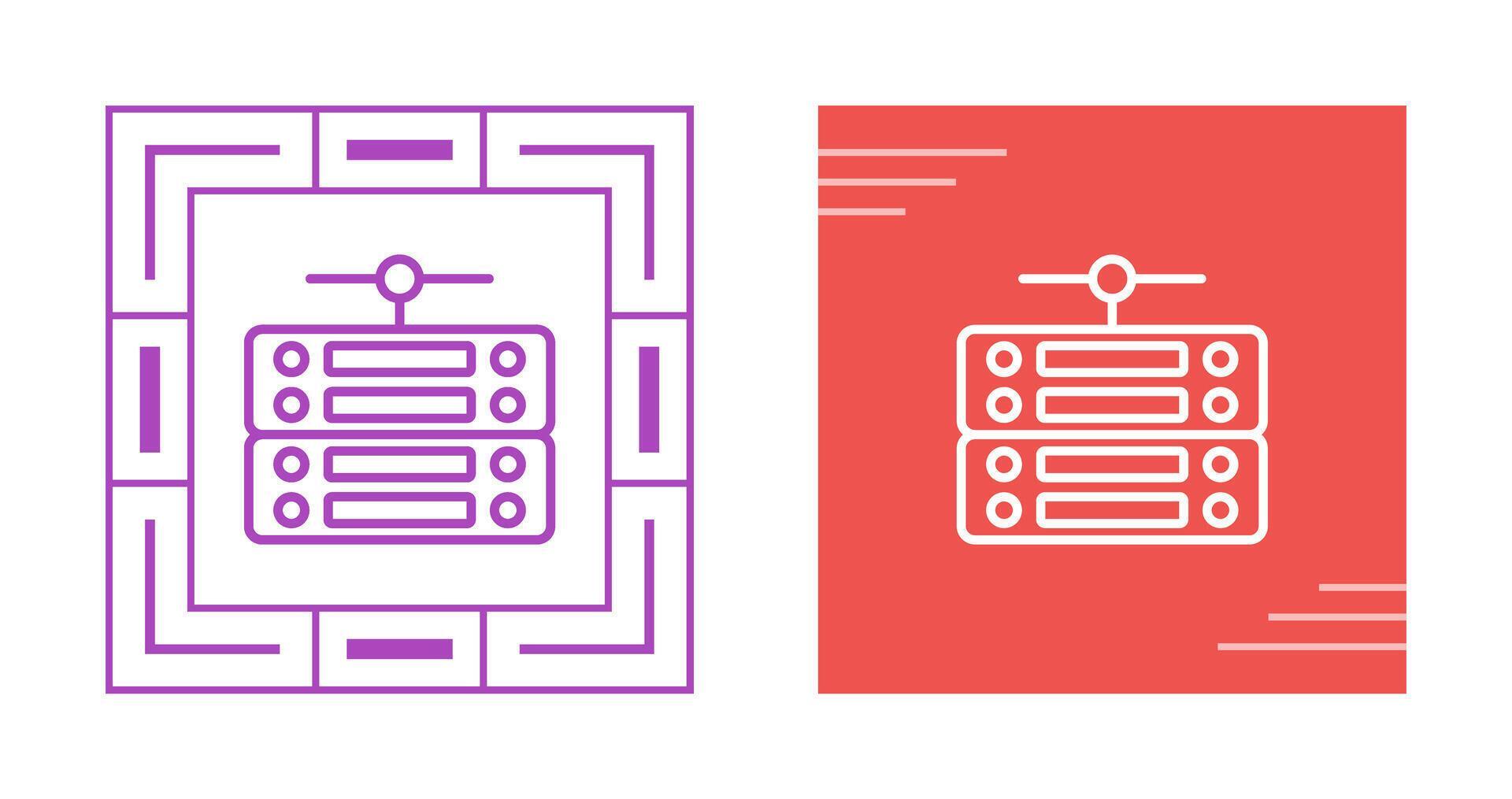 Server Vector Icon 39975819 Vector Art At Vecteezy