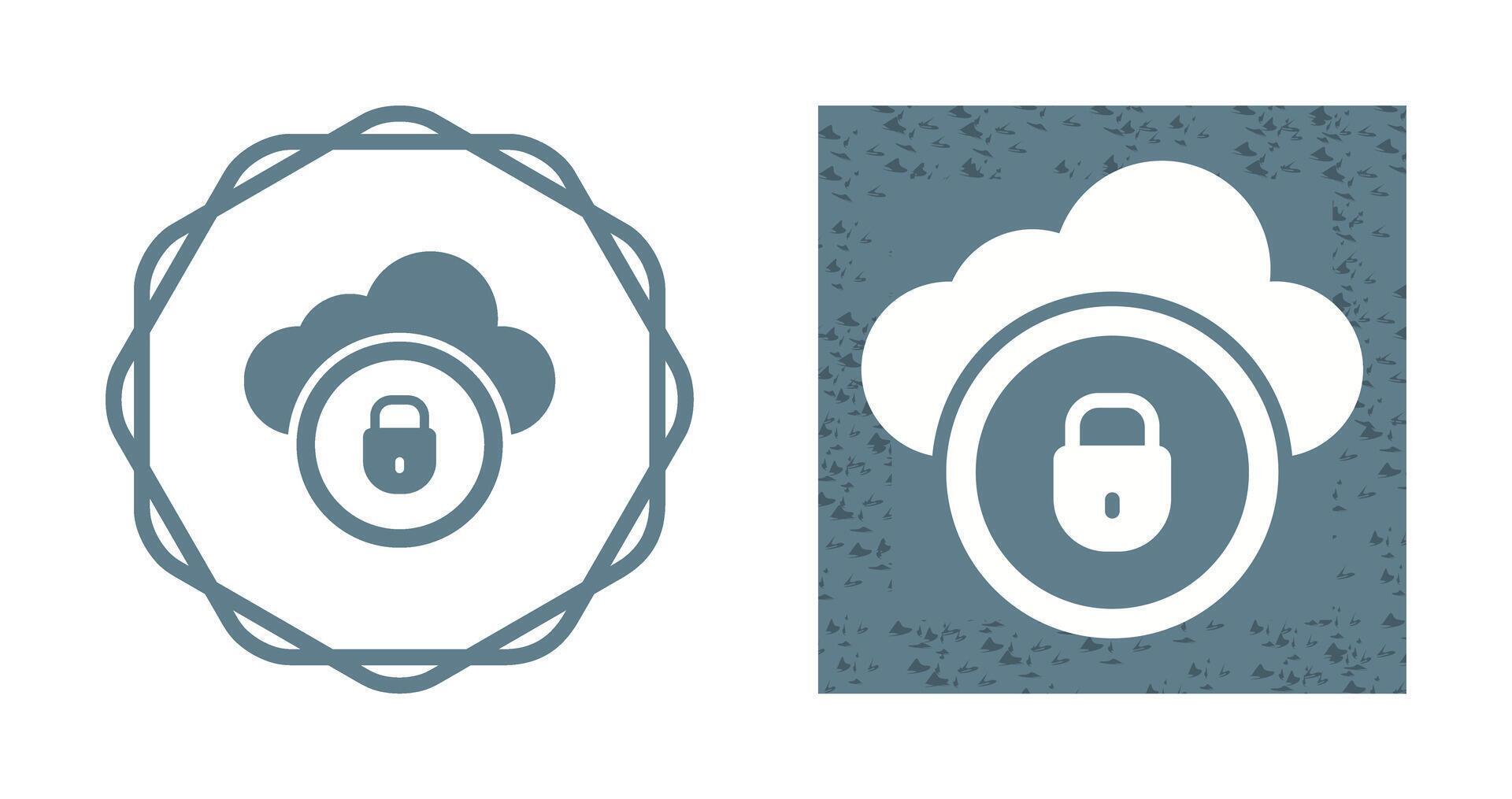 Cloud Security Vector Icon 39978154 Vector Art at Vecteezy