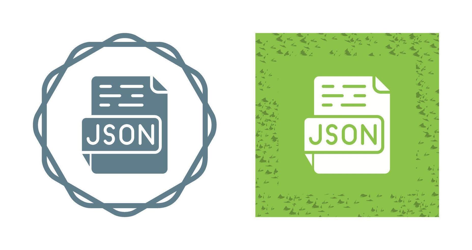 json vector icono 39978440 Vector en Vecteezy