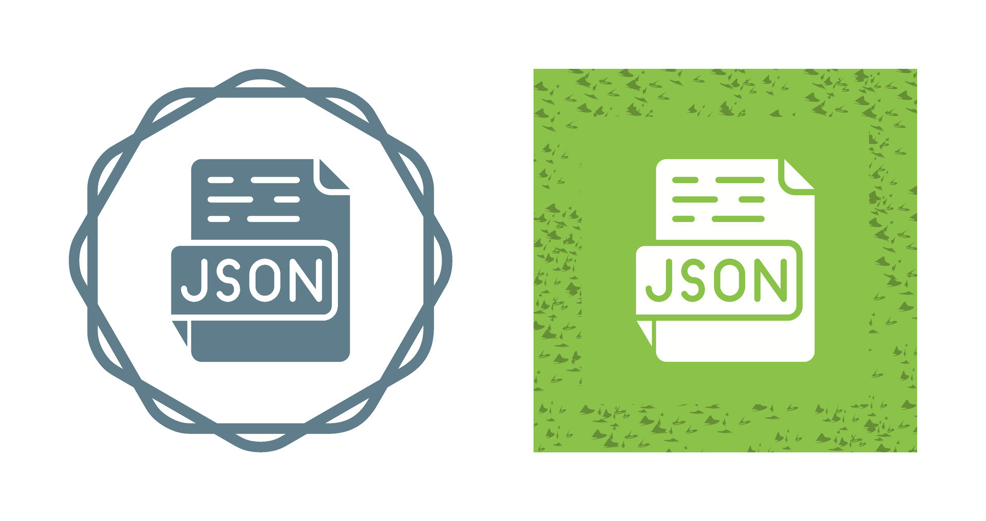 JSON Vector Icon 39978440 Vector Art at Vecteezy