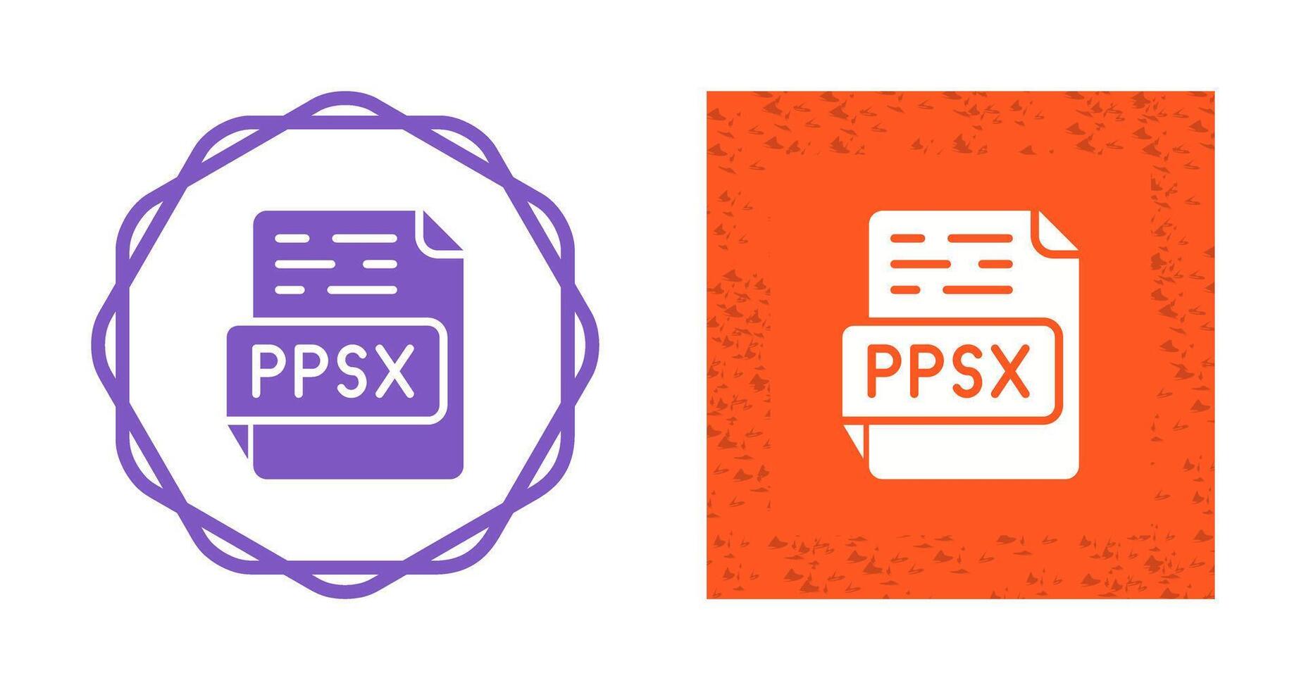 PPSX Vector Icon 39978630 Vector Art at Vecteezy