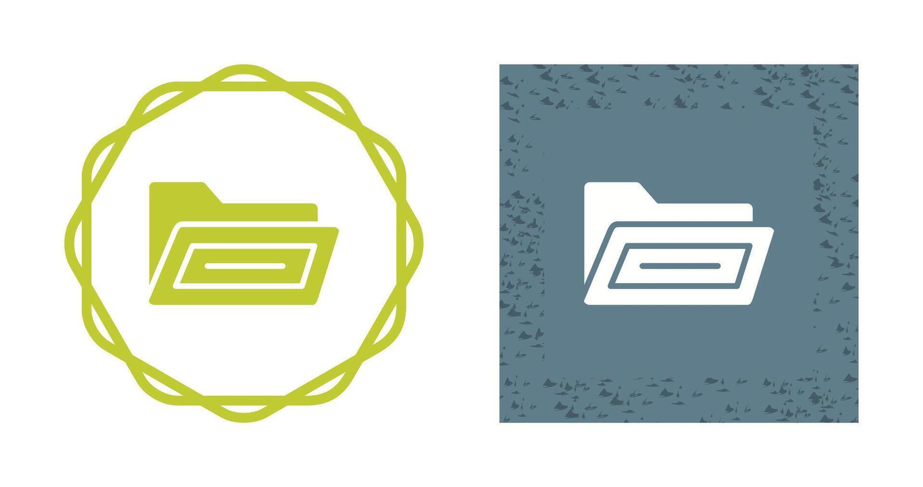 Open File Folder Vector Icon 39978968 Vector Art at Vecteezy