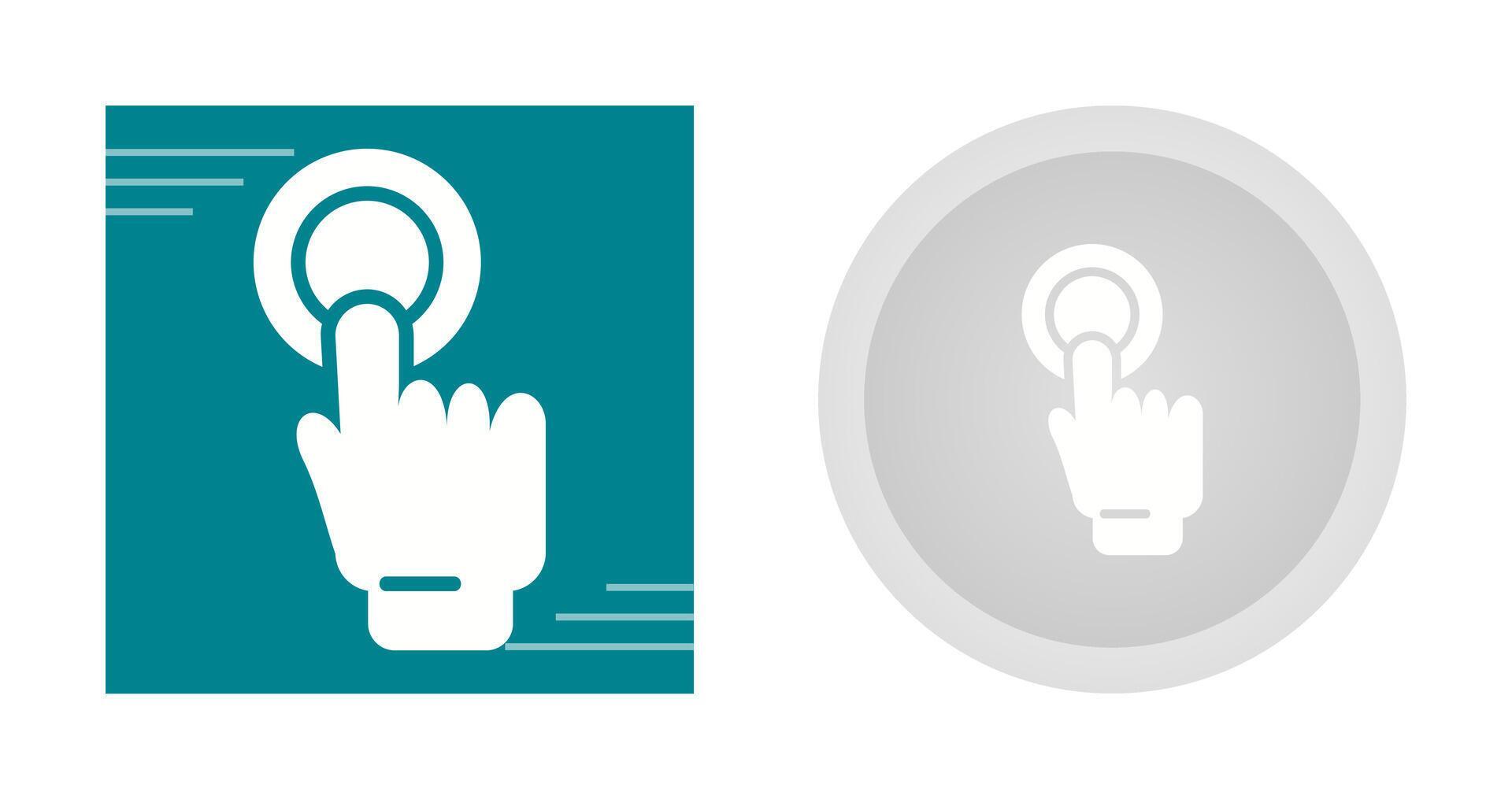 Push button Vector Icon 39982514 Vector Art at Vecteezy