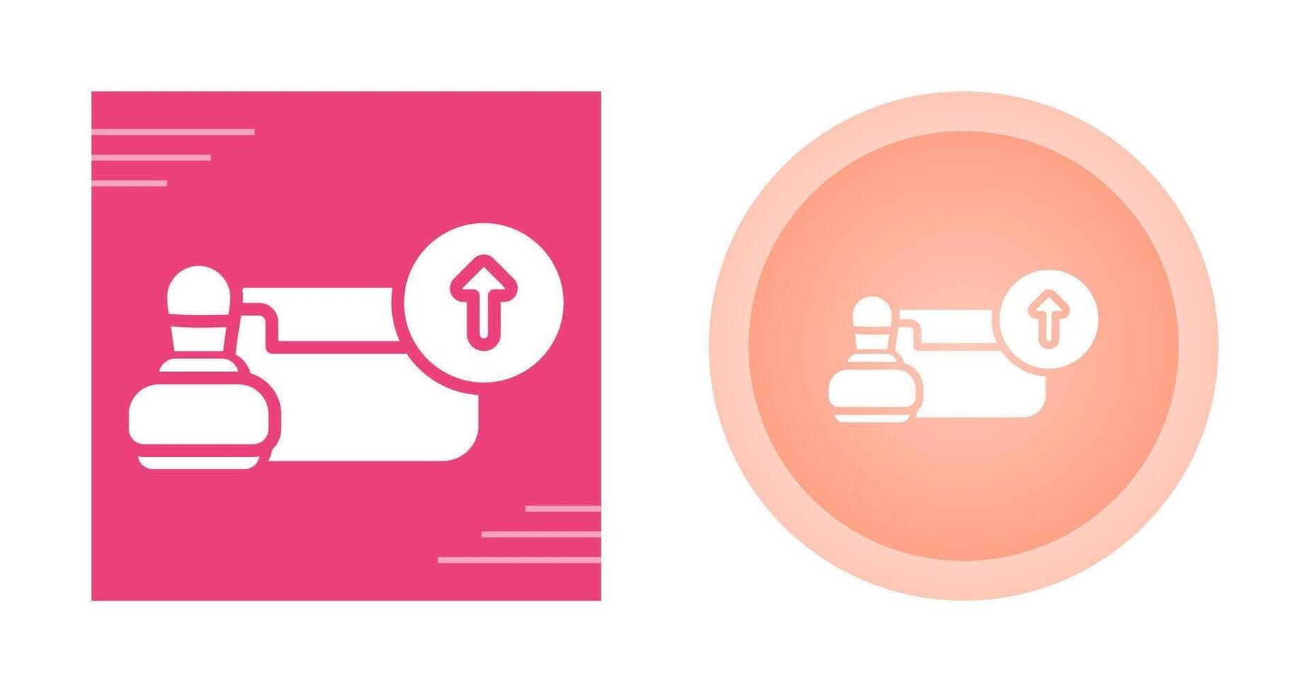 Outbox With Stamp Vector Icon 39982952 Vector Art At Vecteezy