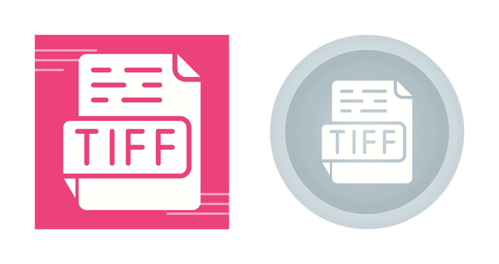 TIFF Vector Icon 39983648 Vector Art at Vecteezy