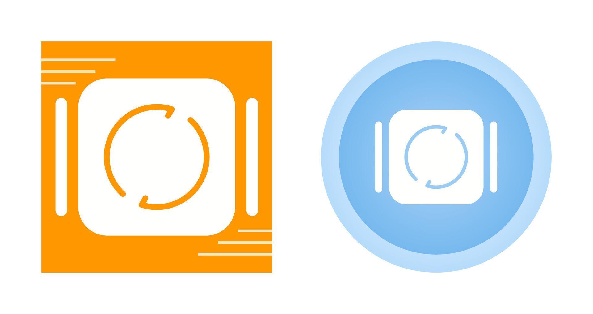 Refresh Button Vector Icon 39984742 Vector Art at Vecteezy