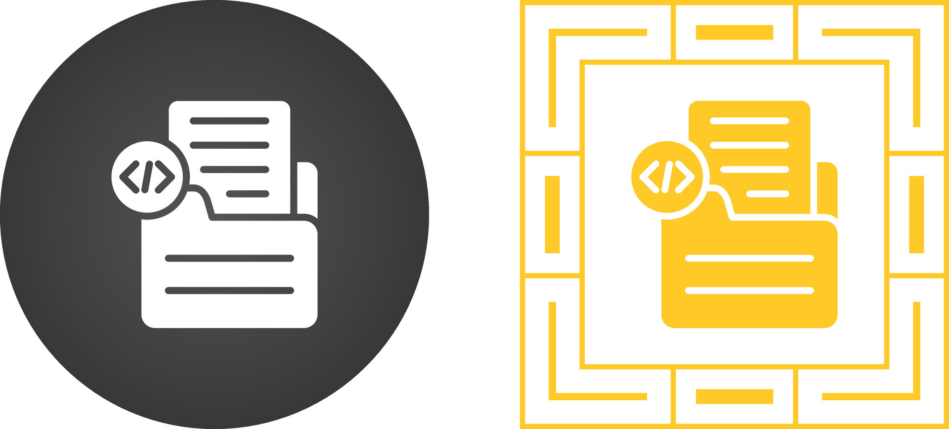 Document Insert Code Vector Icon 39987908 Vector Art at Vecteezy