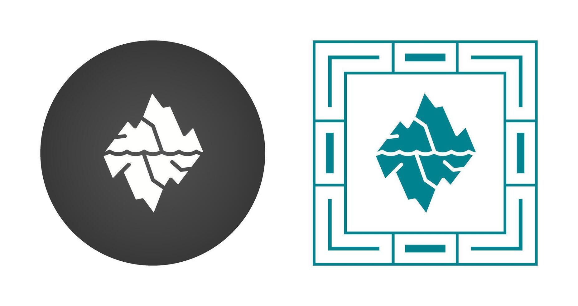 Glacier Vector Icon 39988160 Vector Art at Vecteezy