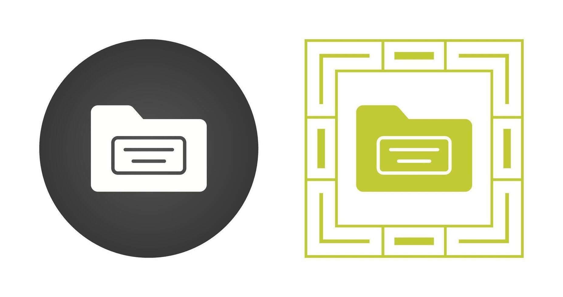 File Folder Vector Icon 39988534 Vector Art At Vecteezy