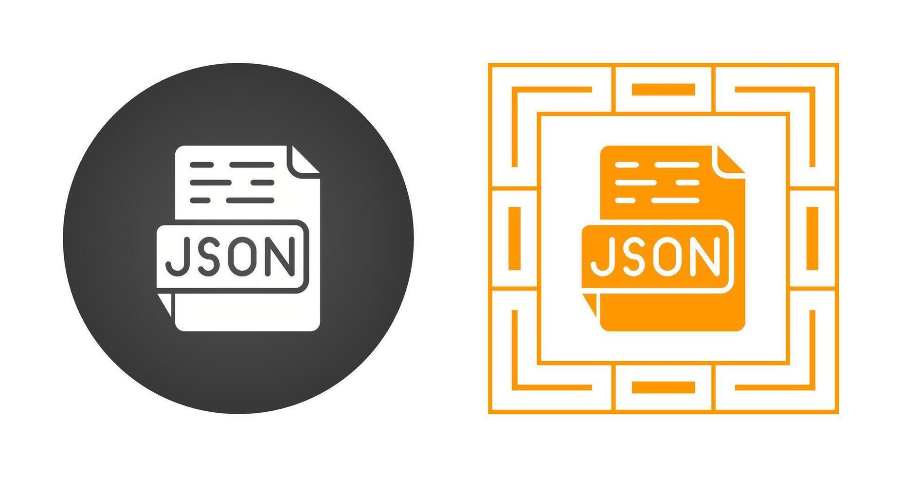 json vector icono 39988540 Vector en Vecteezy