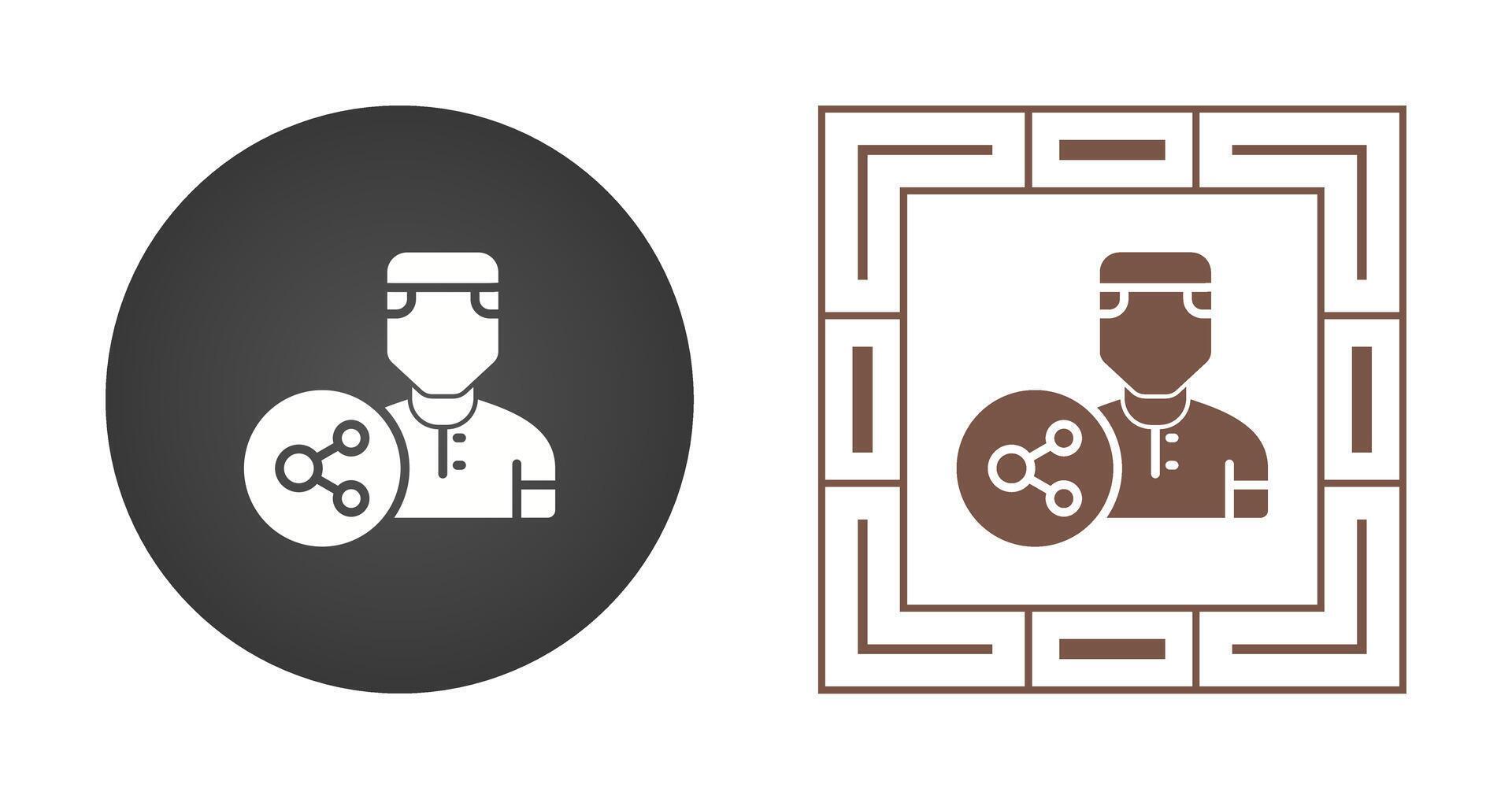 Network Engineer Vector Icon 39989087 Vector Art at Vecteezy