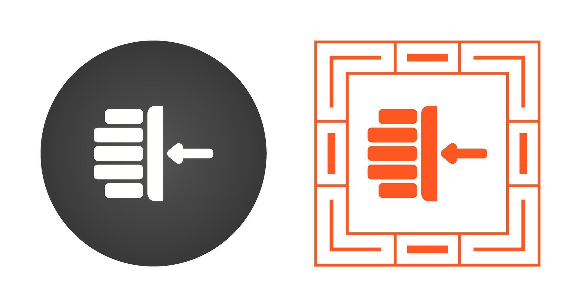 Margin Vector Icon 39989582 Vector Art at Vecteezy