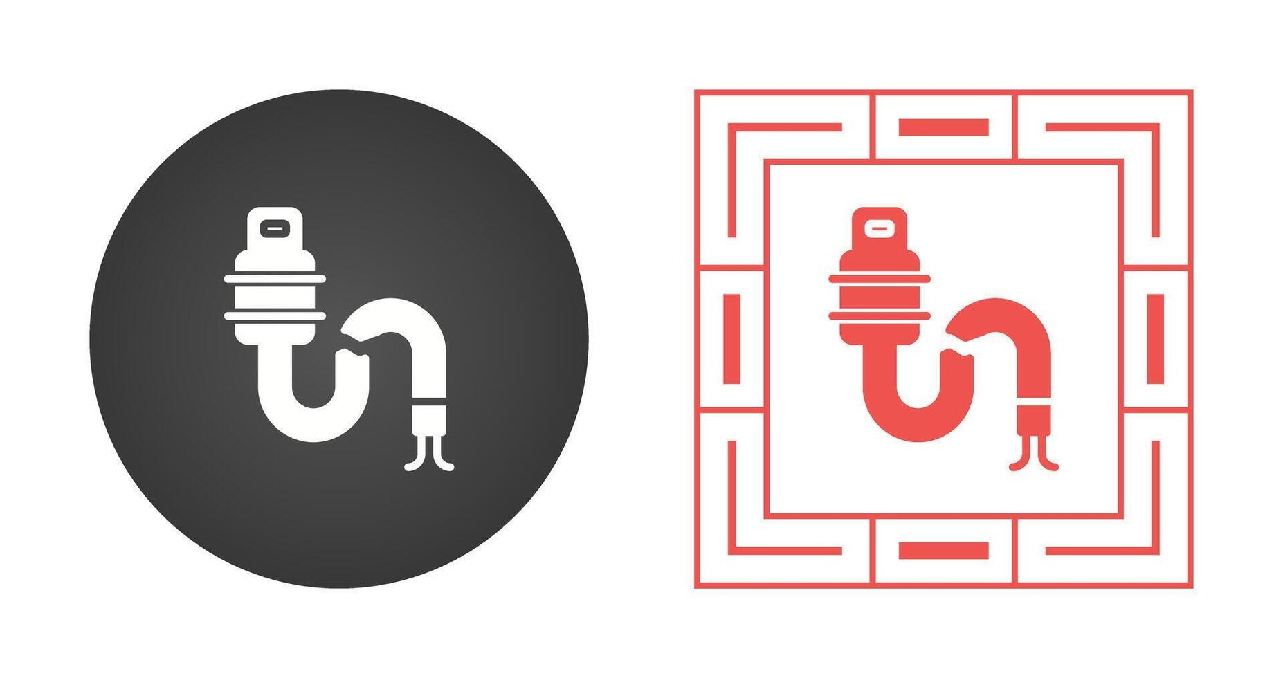 Broken Cable Vector Icon 39990310 Vector Art at Vecteezy