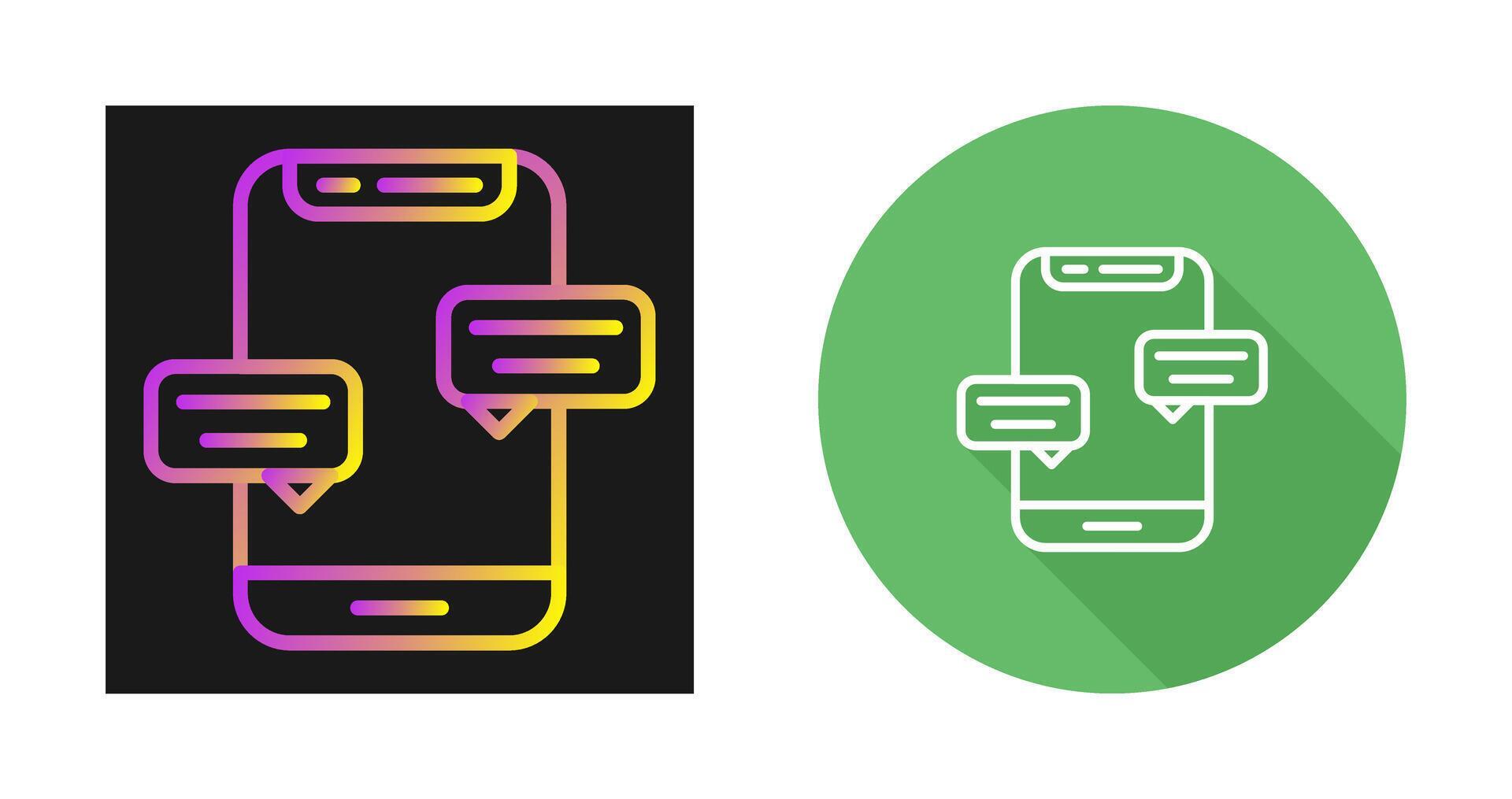 Couple's massage Vector Icon 39991435 Vector Art at Vecteezy