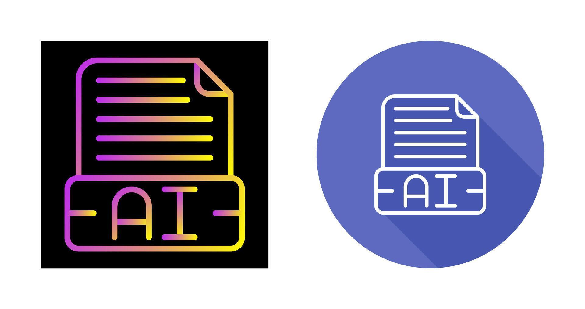 Document Format Vector Icon 39992286 Vector Art at Vecteezy