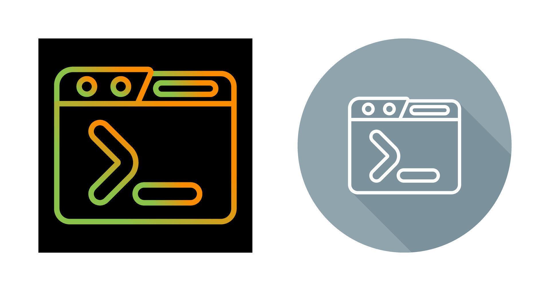 Command Prompt Vector Icon 39992576 Vector Art at Vecteezy