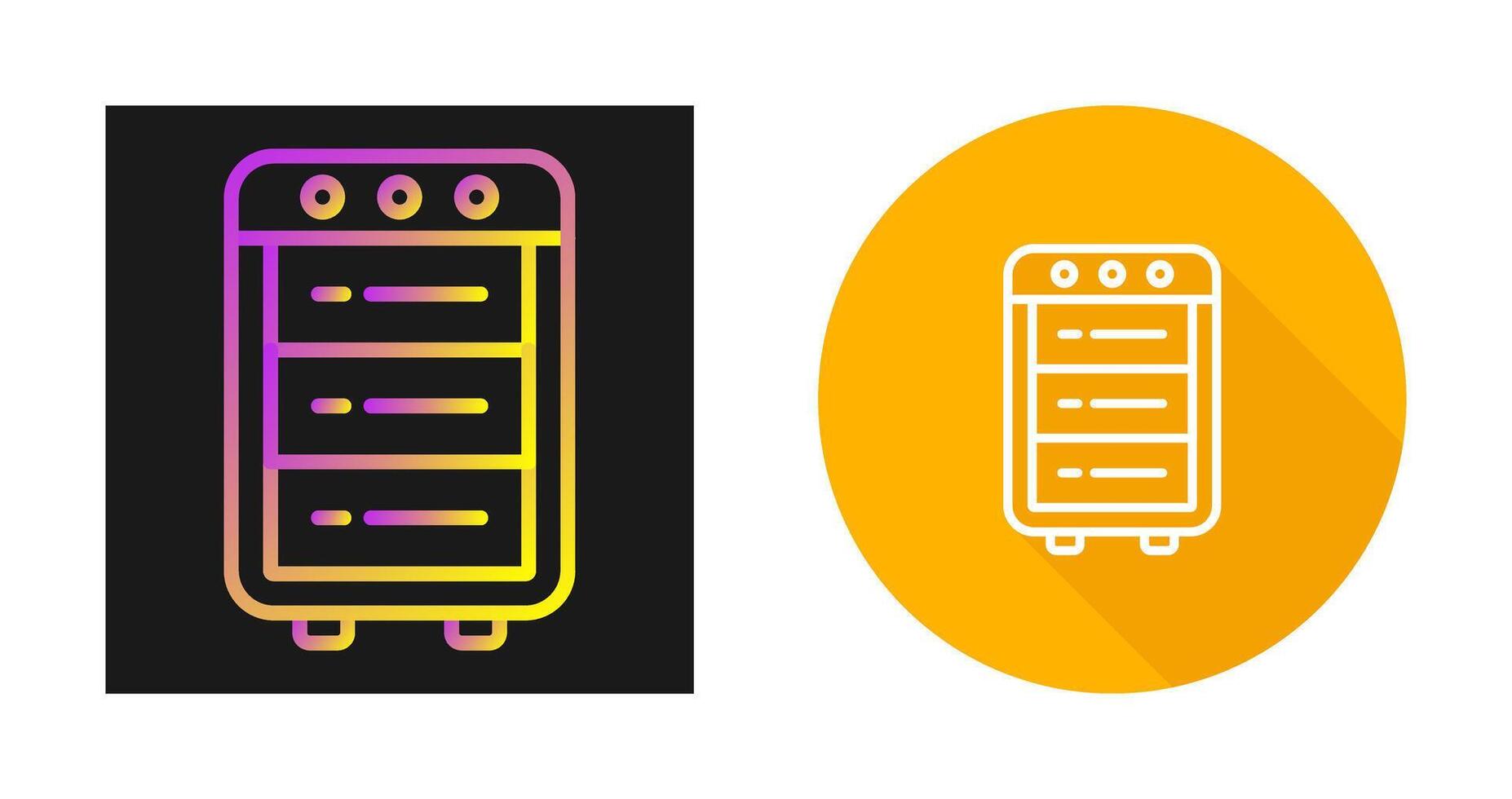Server Rack Vector Icon 39993308 Vector Art At Vecteezy