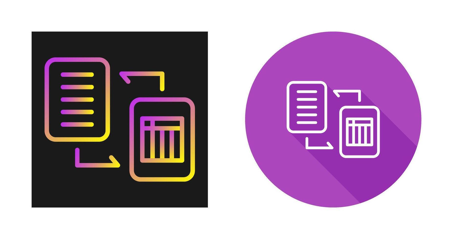 Document Workflow Vector Icon 39993607 Vector Art at Vecteezy