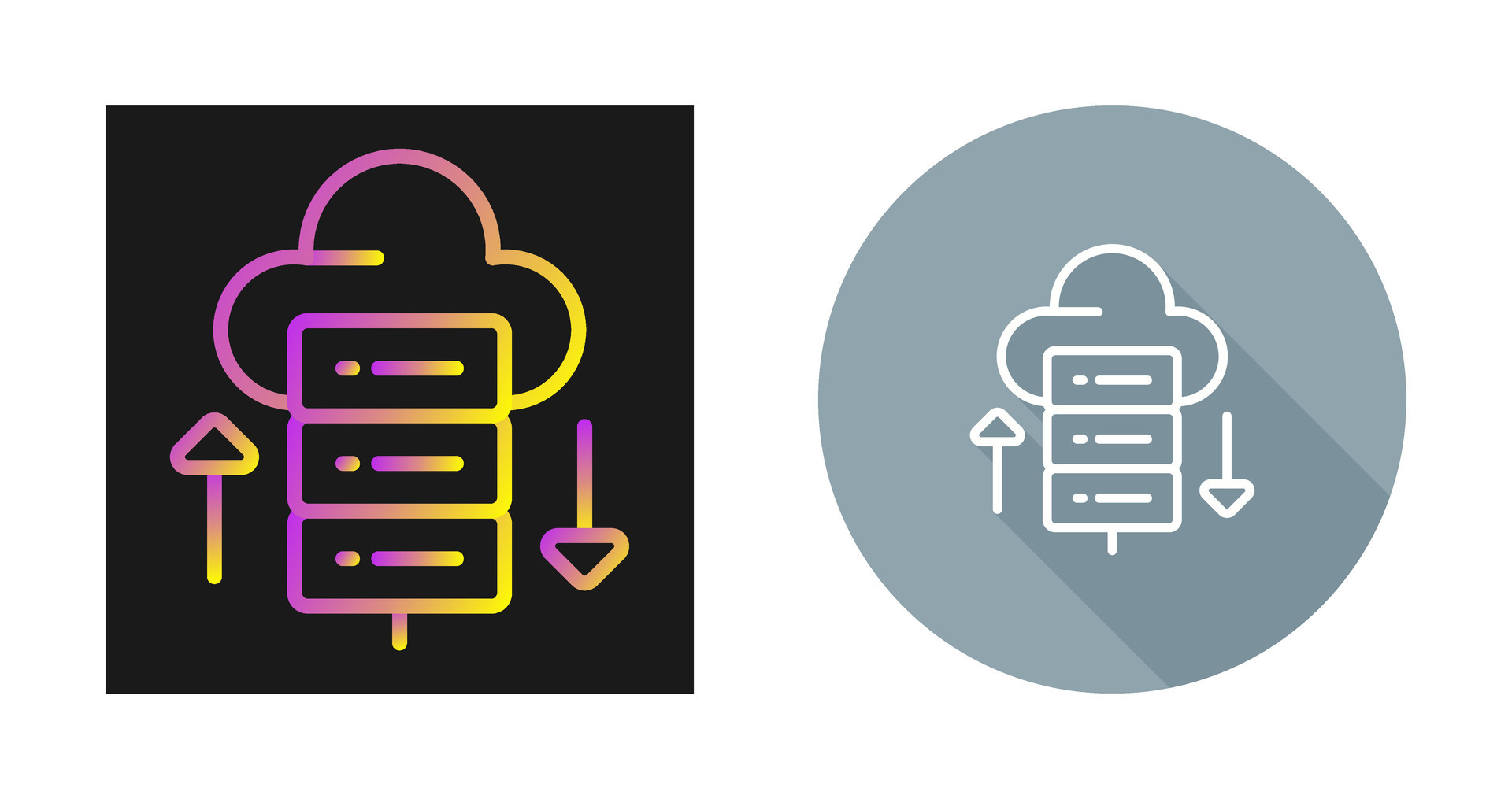 Web Server Vector Icon 39994073 Vector Art At Vecteezy