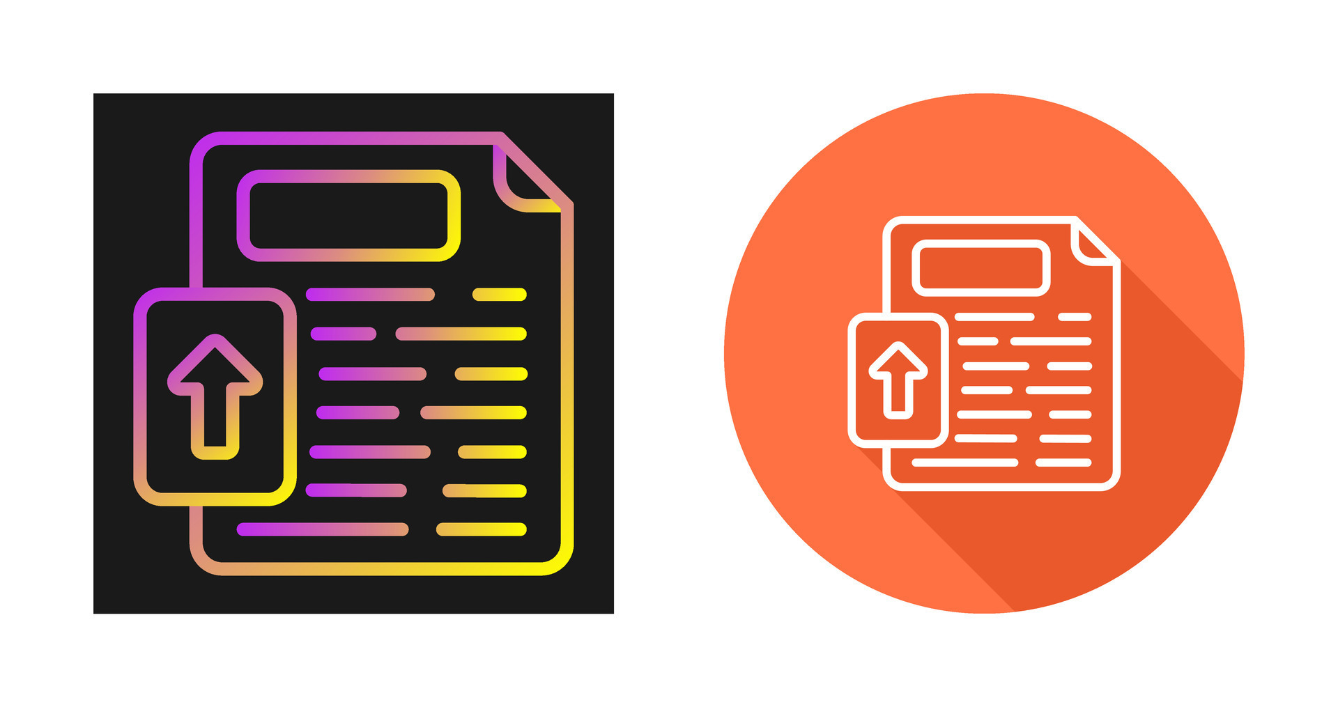 Upload File Vector Icon 39994652 Vector Art At Vecteezy