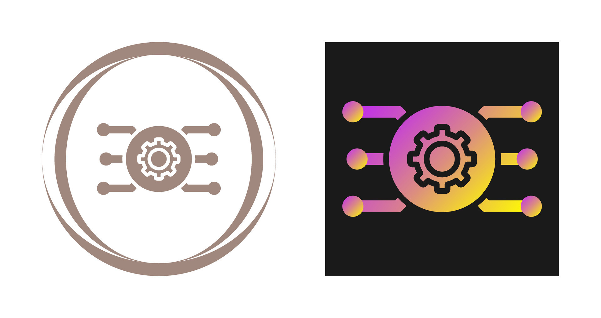 Network Configuration Vector Icon 39996969 Vector Art At Vecteezy