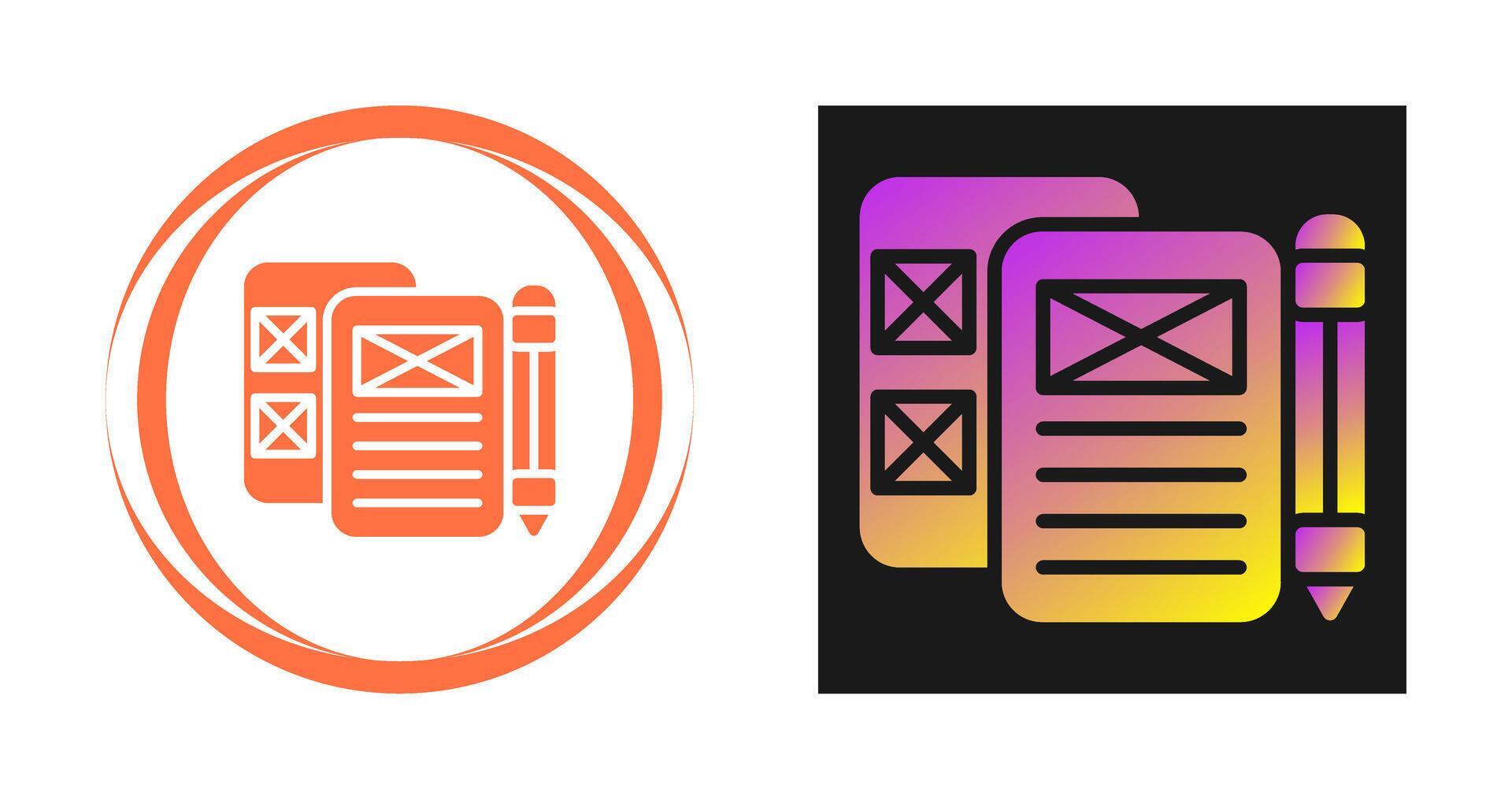 Low Fidelity Prototyping Vector Icon 39997116 Vector Art at Vecteezy