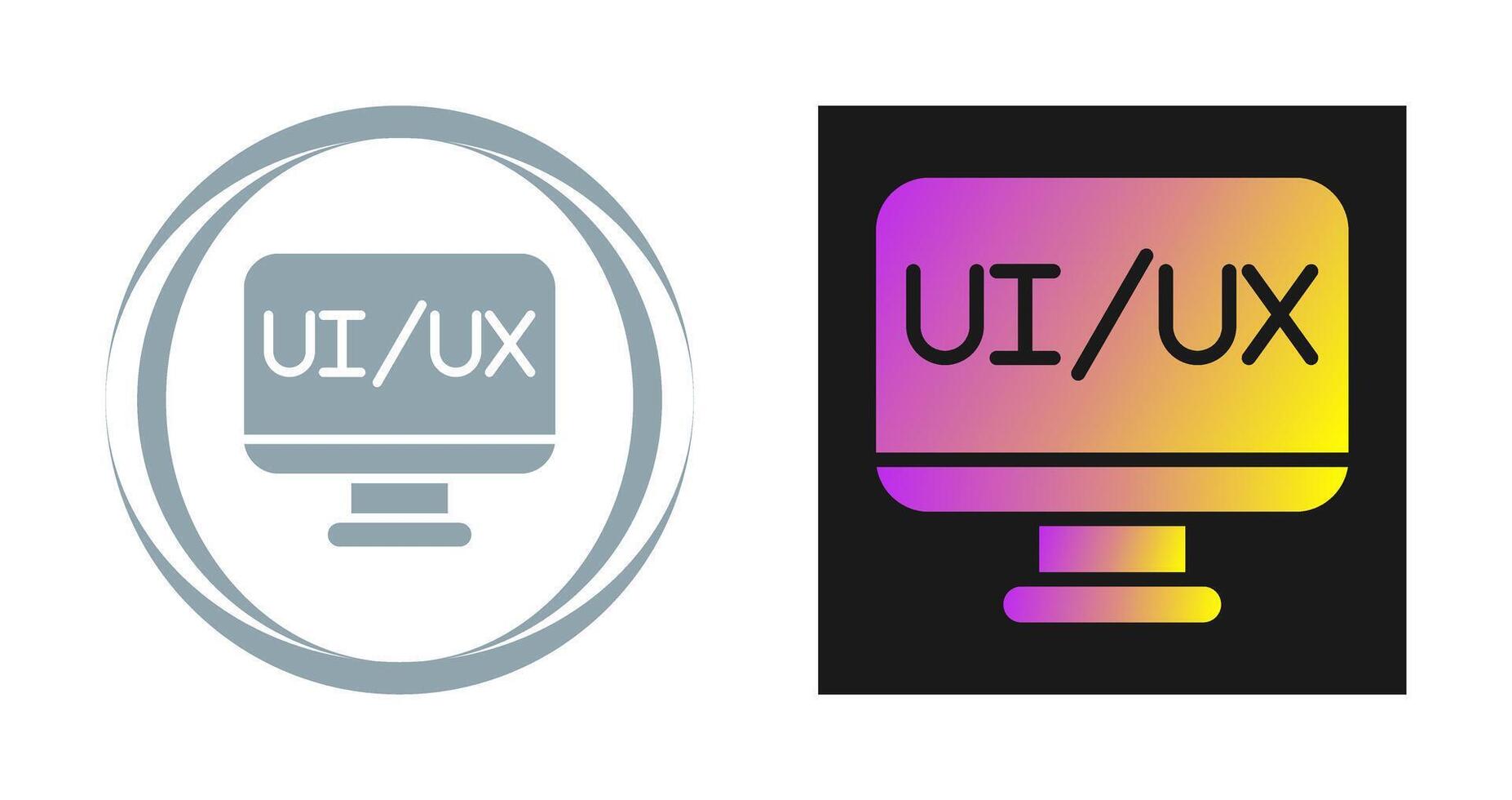 Ux Ui Vector Icon 39997439 Vector Art At Vecteezy