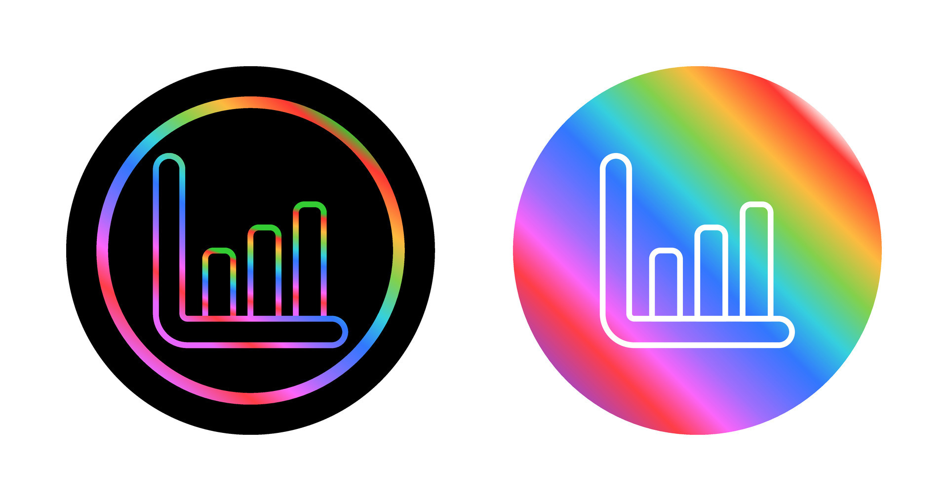 Chart Histogram Vector Icon 40002655 Vector Art At Vecteezy