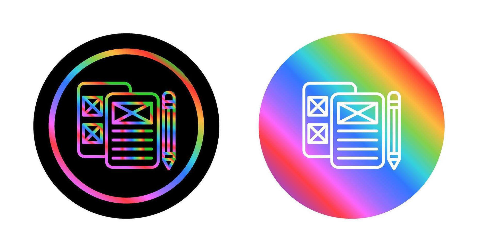 Low Fidelity Prototyping Vector Icon 40002687 Vector Art at Vecteezy