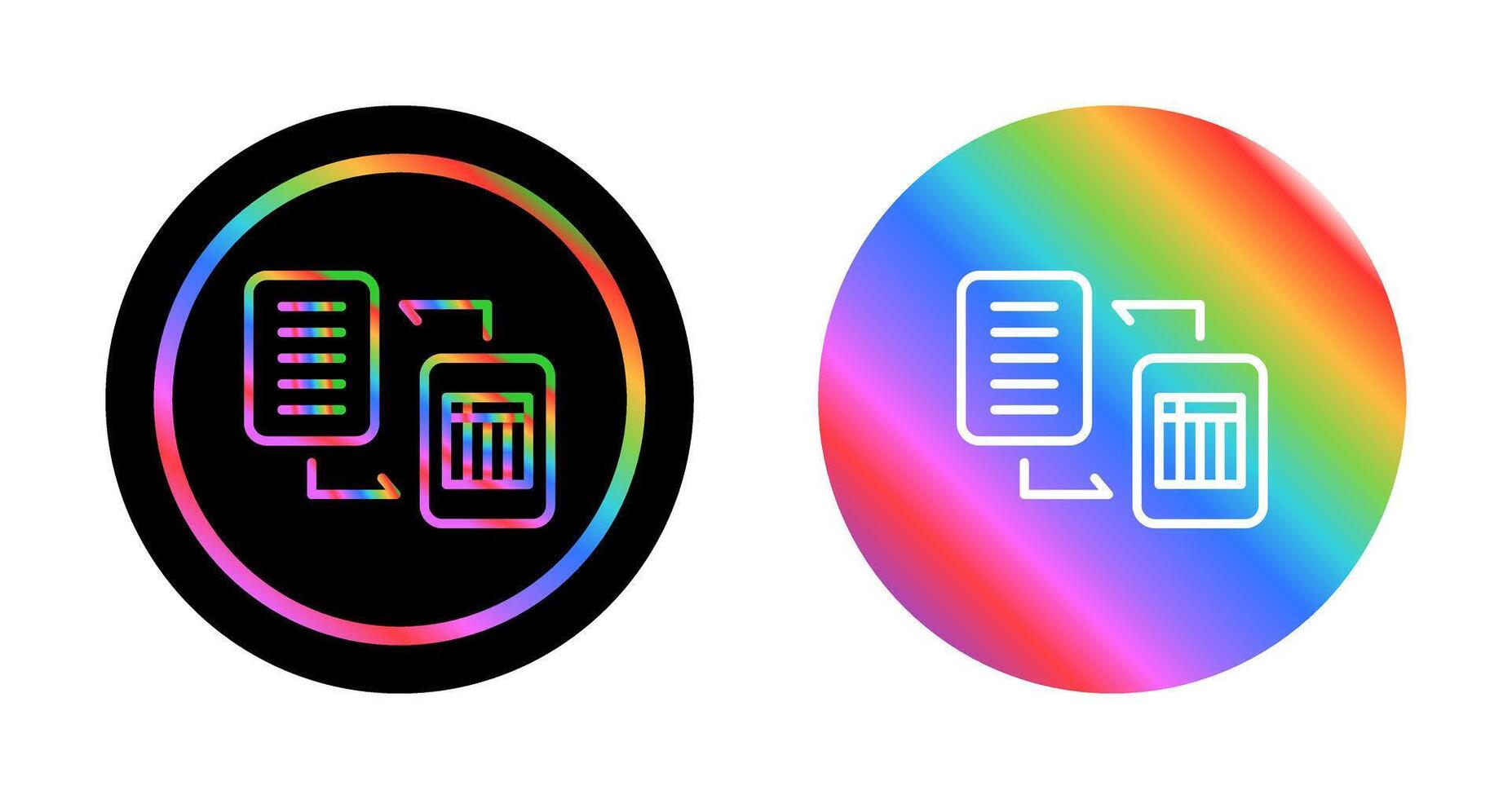 Document Workflow Vector Icon 40003041 Vector Art at Vecteezy