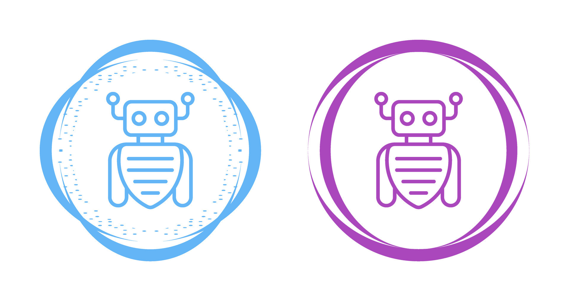 Robot Assistant Vector Icon 40005795 Vector Art at Vecteezy