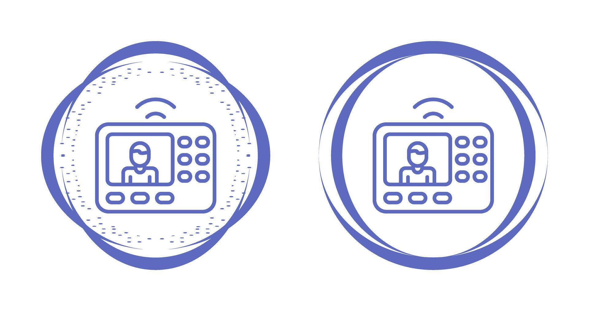 Intercom System Vector Icon 40006417 Vector Art at Vecteezy