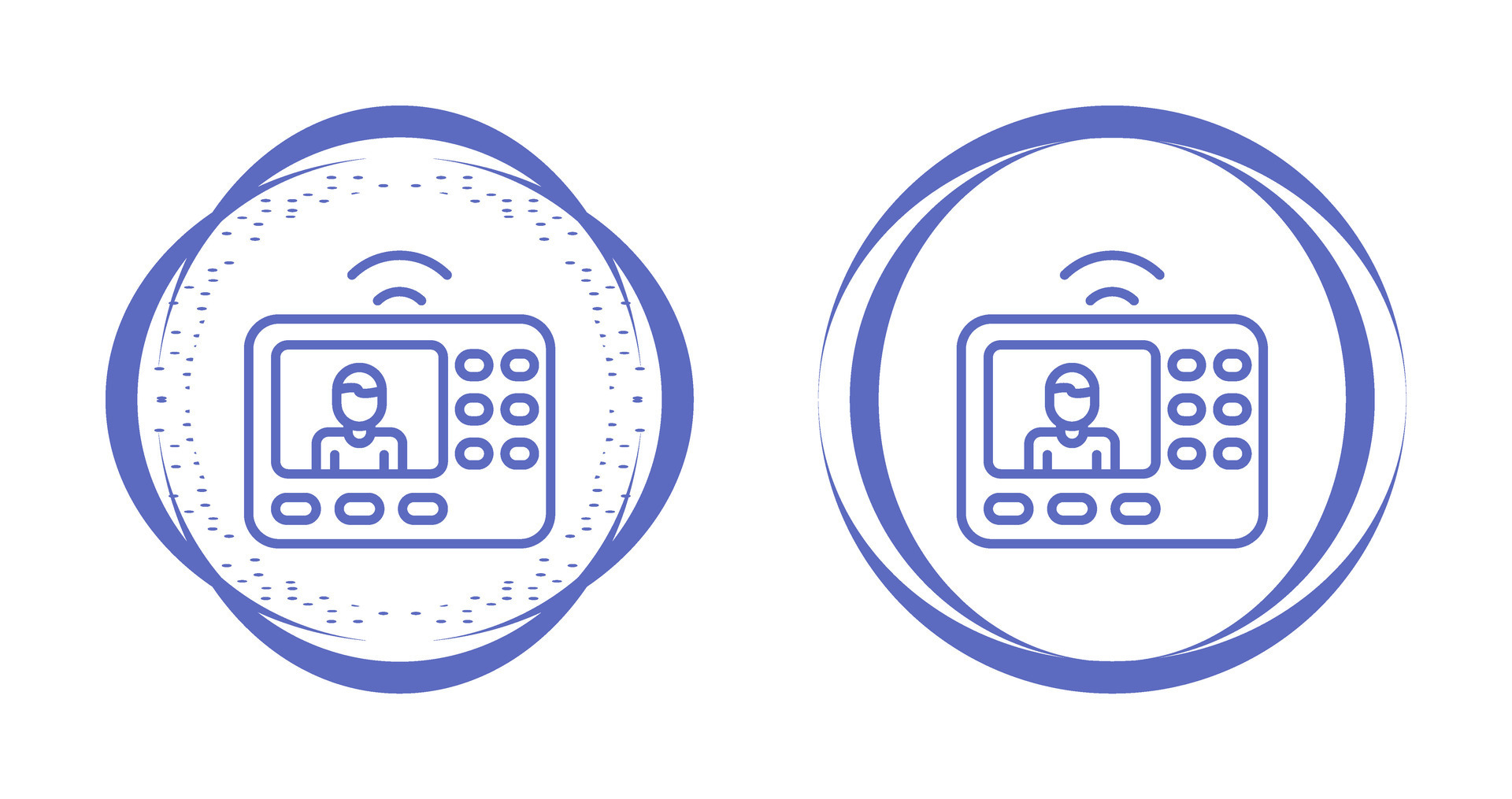 Intercom System Vector Icon 40006417 Vector Art At Vecteezy