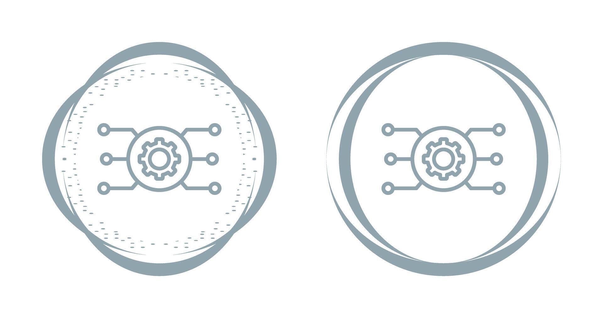 Network Configuration Vector Icon 40006445 Vector Art At Vecteezy