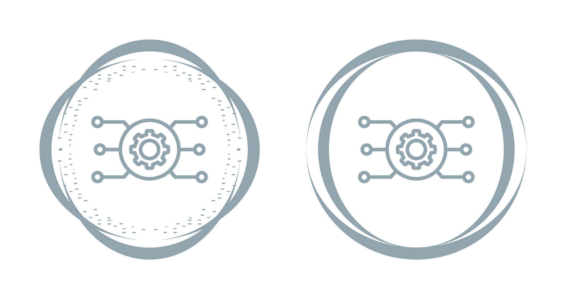 Network Configuration Vector Icon 40006445 Vector Art At Vecteezy