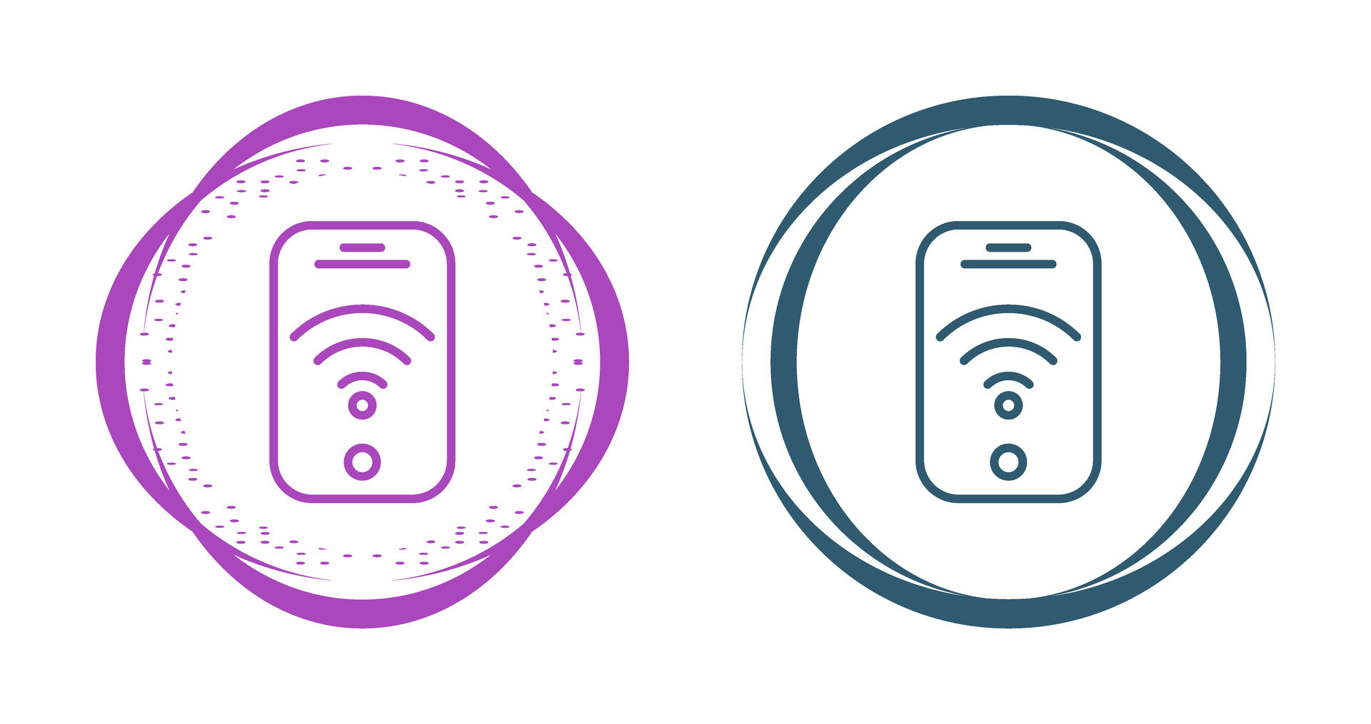 Wireless Connectivity Vector Icon 40006470 Vector Art At Vecteezy