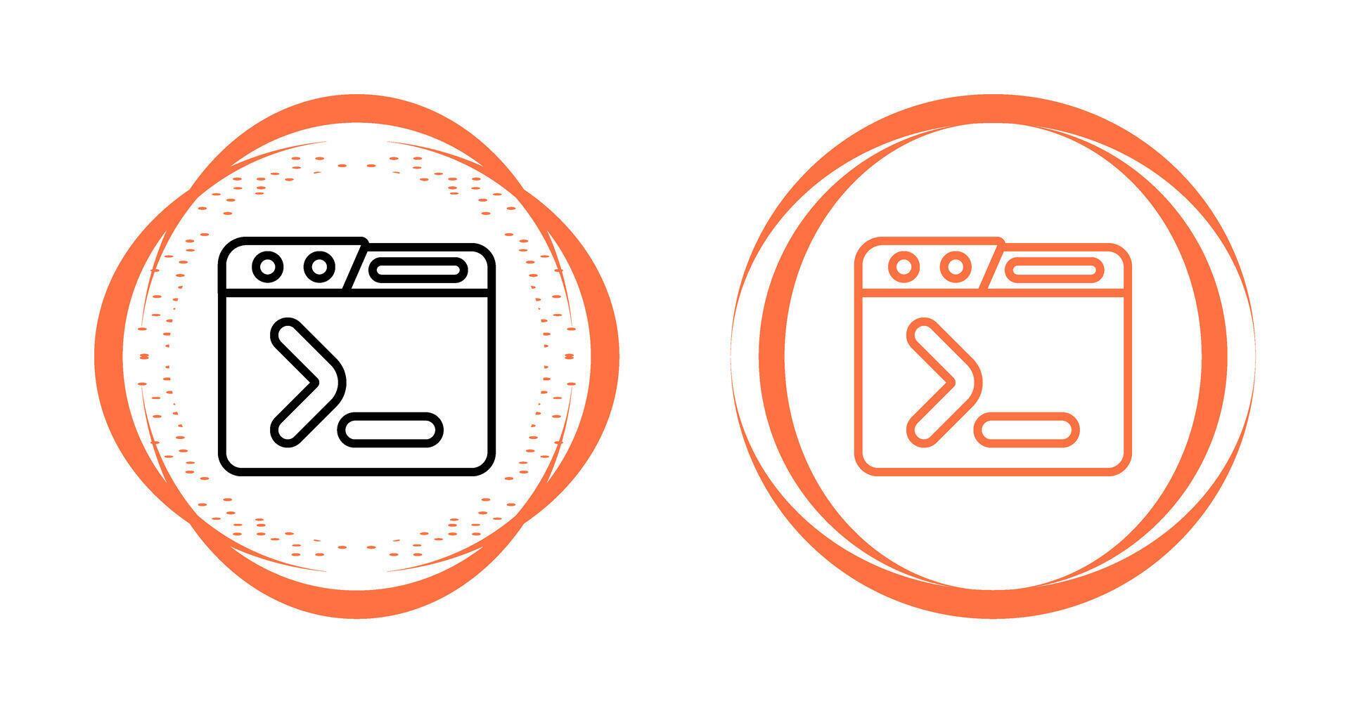 Command Prompt Vector Icon 40007082 Vector Art at Vecteezy