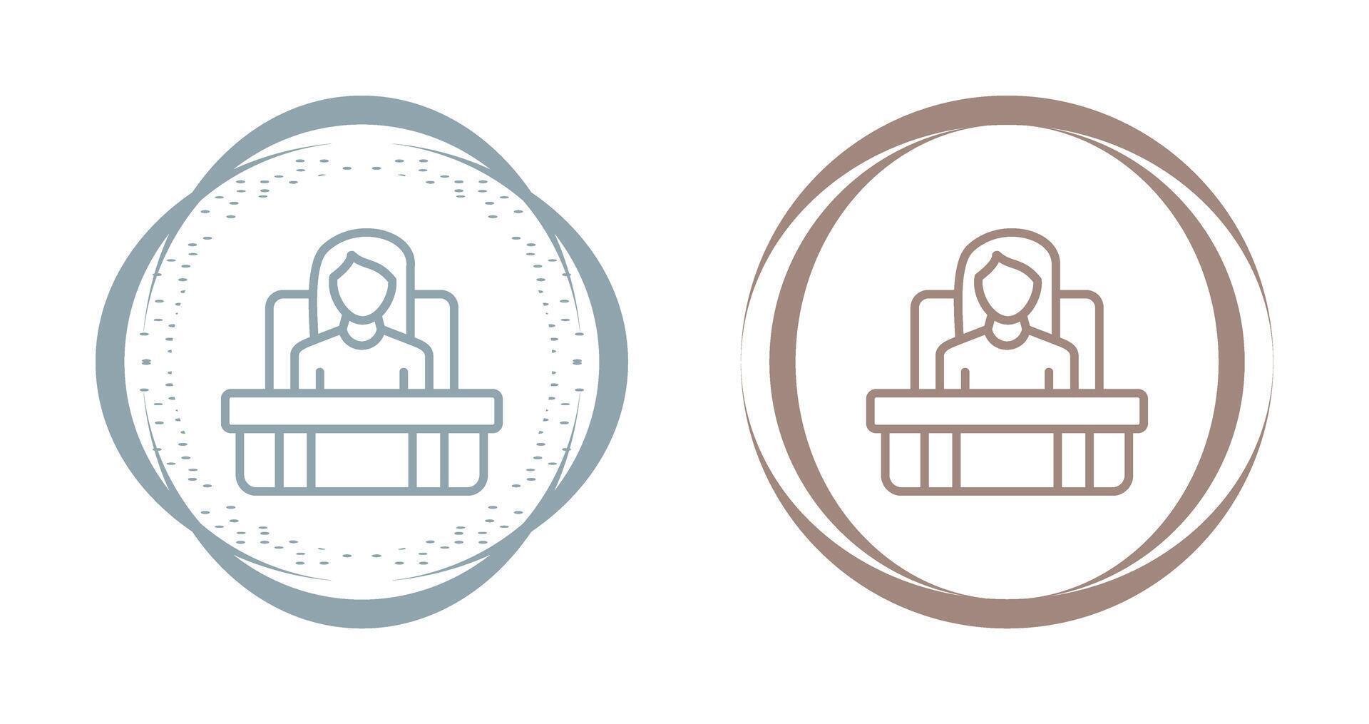 Executive Vector Icon 40007412 Vector Art at Vecteezy