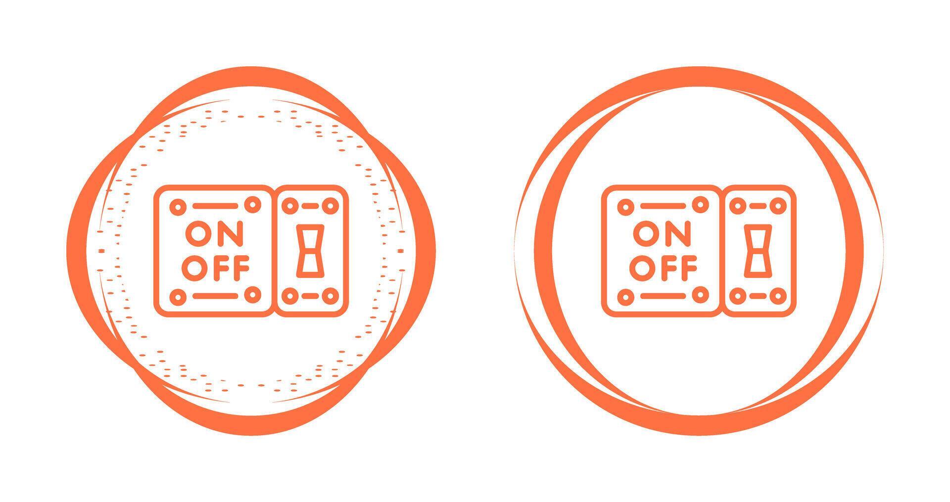 Light Switch Vector Icon 40007621 Vector Art at Vecteezy