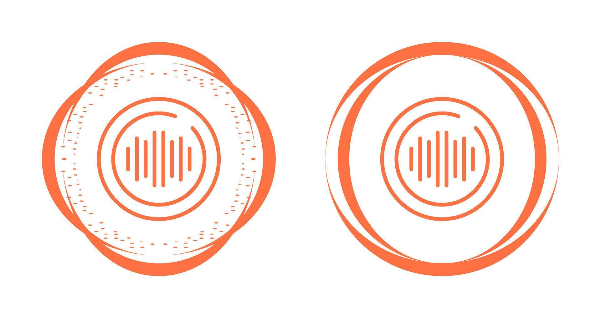 Audio Spectrum Circle Vector Icon 40007758 Vector Art At Vecteezy