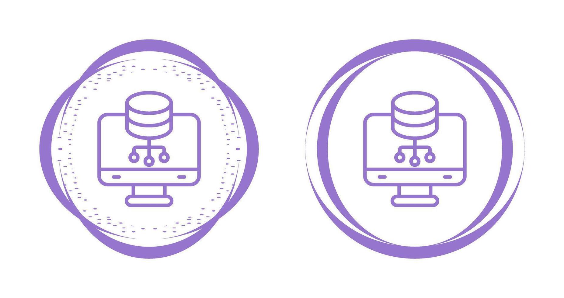 Database Management Vector Icon 40008037 Vector Art At Vecteezy