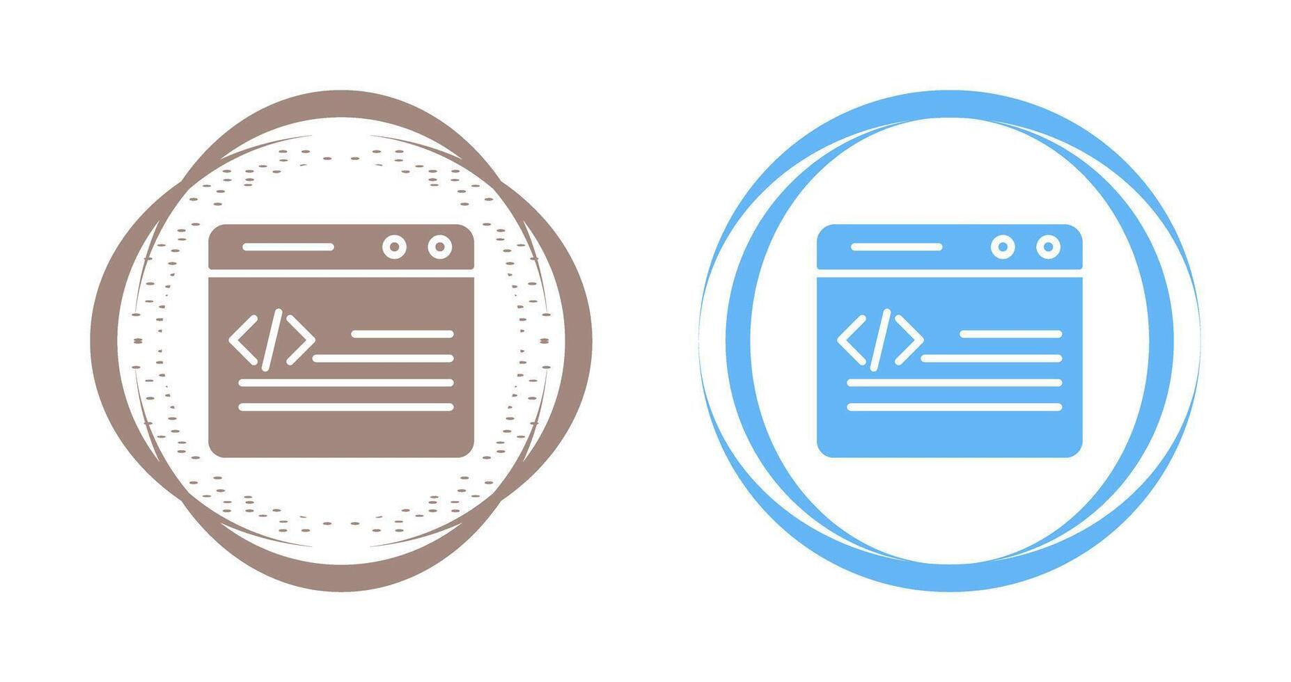 Web Development Vector Icon 40010730 Vector Art at Vecteezy