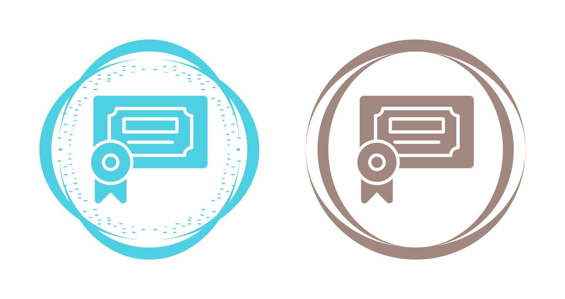 Certification Vector Icon 40012033 Vector Art at Vecteezy