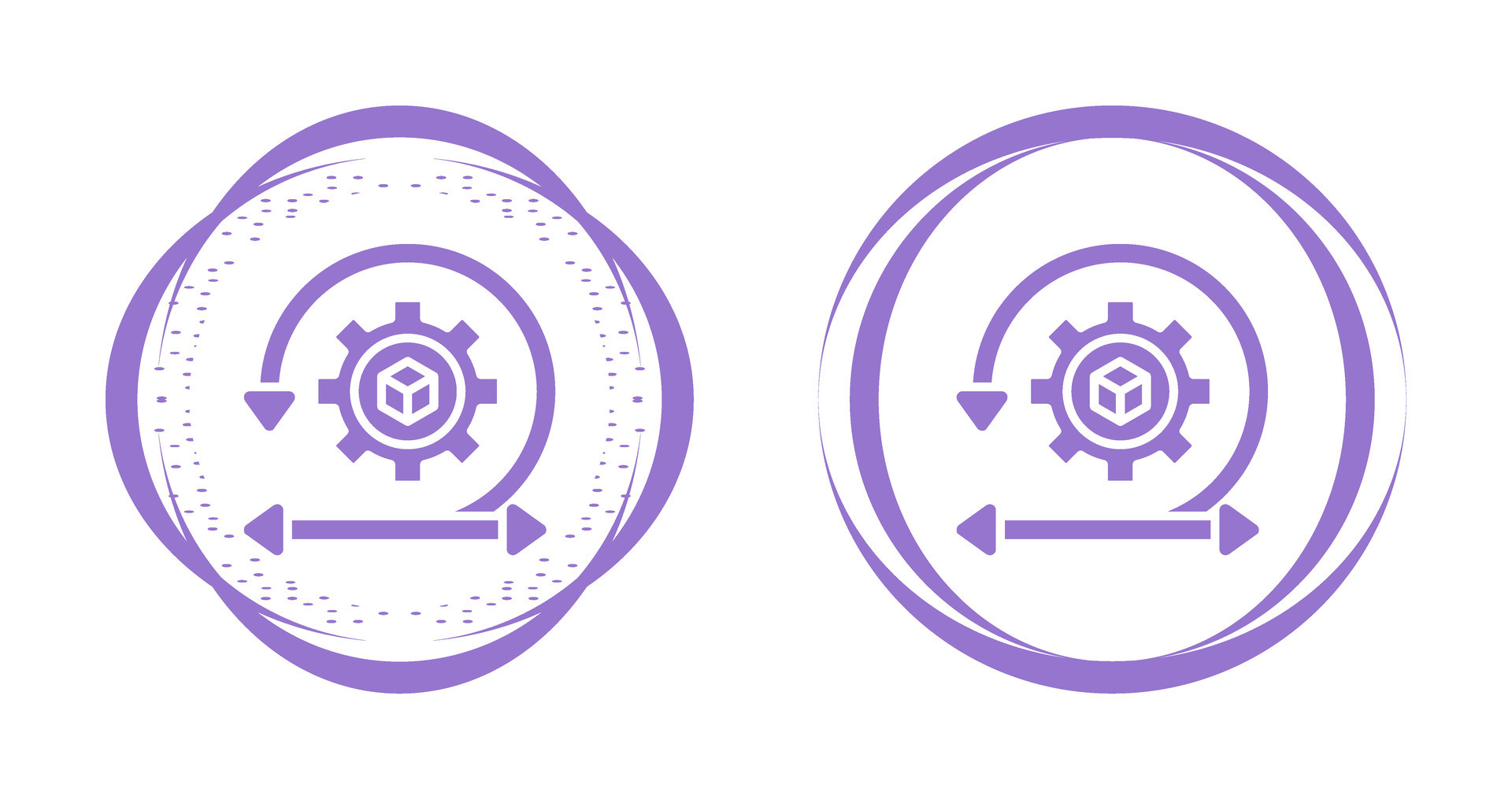 Iterative Design Vector Icon 40012305 Vector Art At Vecteezy