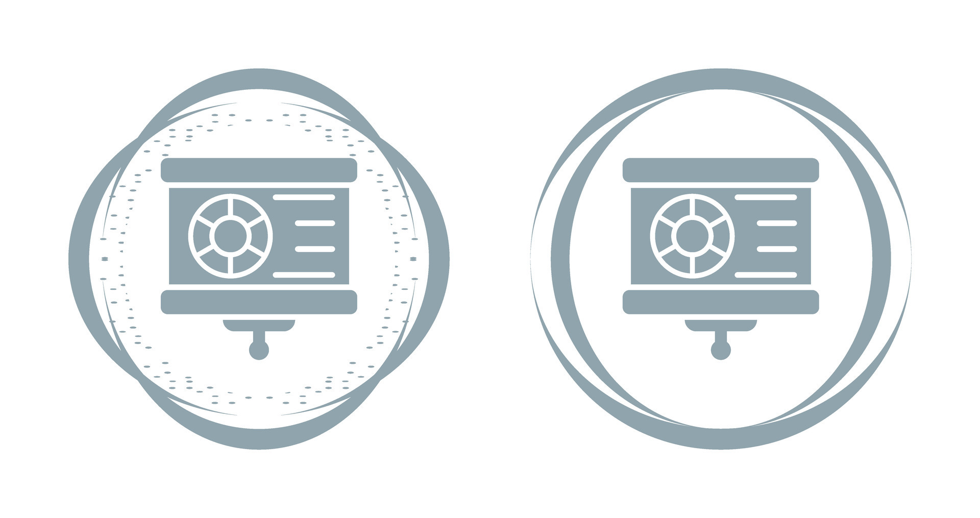 Data Visualization Vector Icon 40012340 Vector Art At Vecteezy