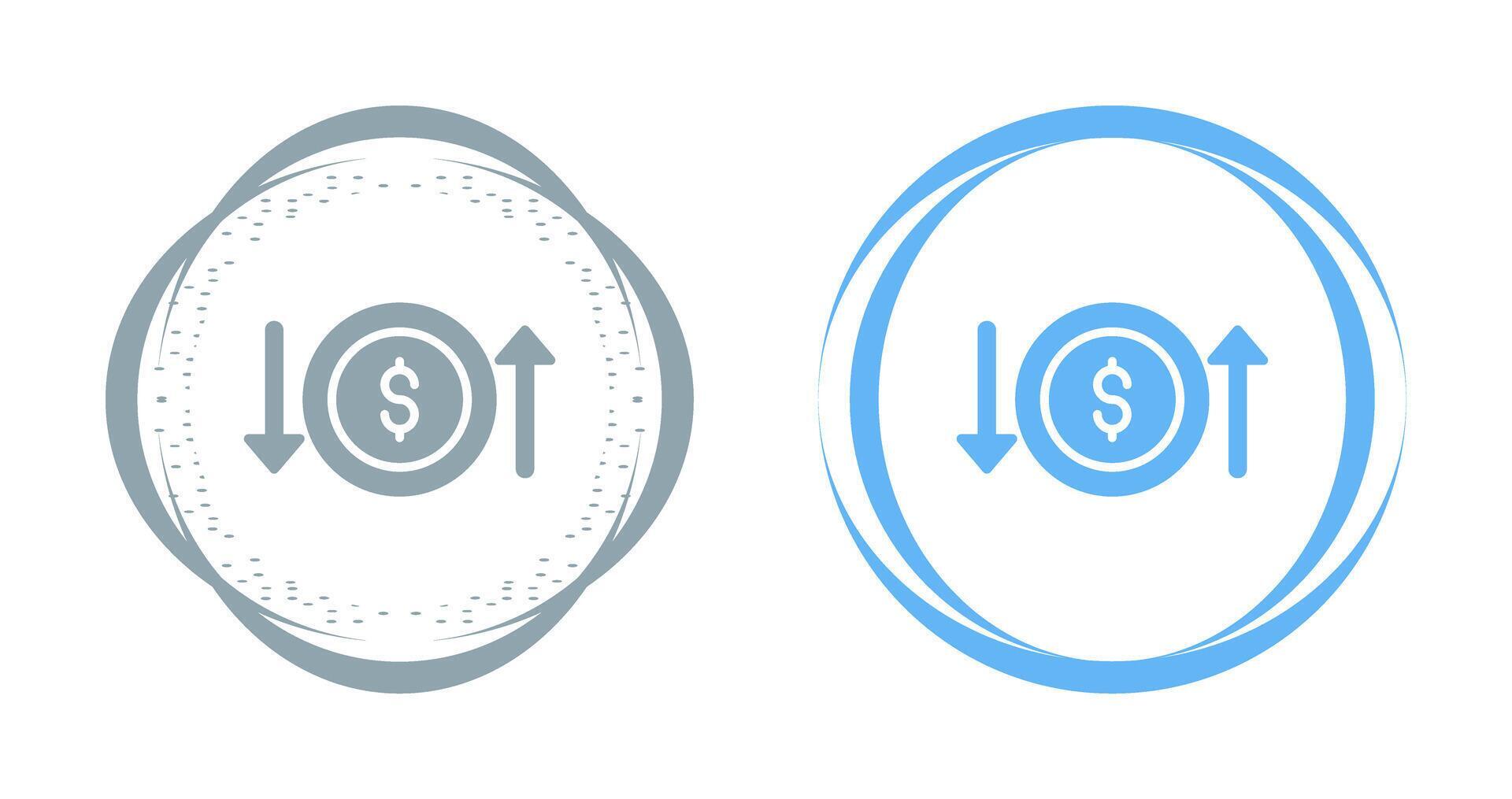 Cash Flow Problems Vector Icon 40012571 Vector Art at Vecteezy